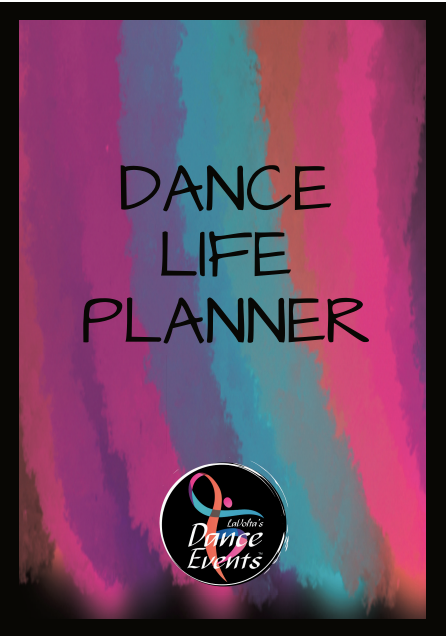 Dance Life Planner/Diary - LaVolta's Dance Events