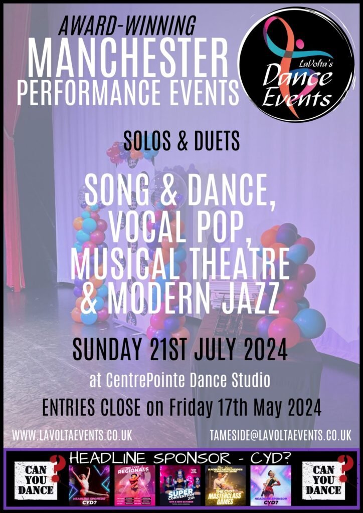 Vocal & Musical Theatre Competition – LaVolta's Dance Events